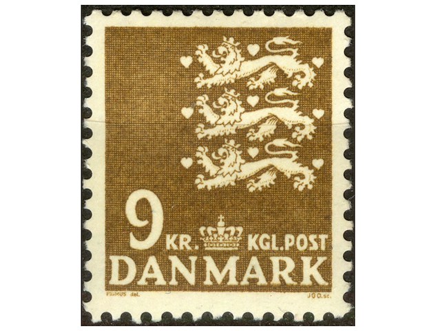 kt894s,  27. okt.1977  Danmark Mi652 ** 1/1