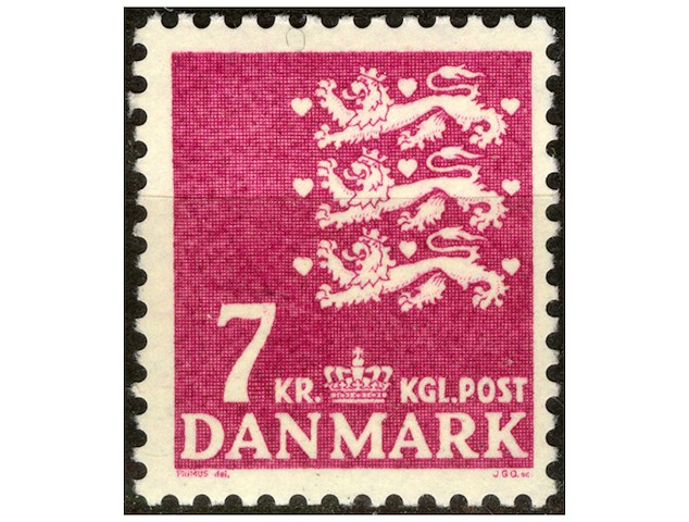 kt894r,  16. feb.1976  Danmark Mi659 ** 1/1