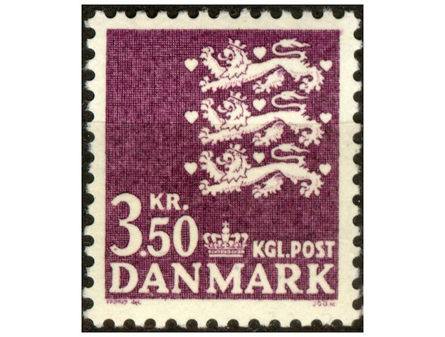 kt894n,  28. jun.1972  Danmark Mi527 ** 1/3