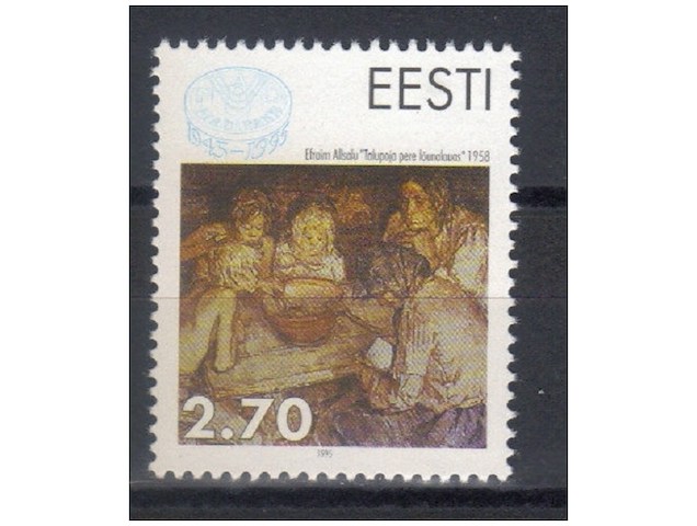 Estonija,50 god FAO 1995.,čisto