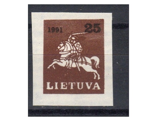 Litvanija,Redovna 1991.,čisto