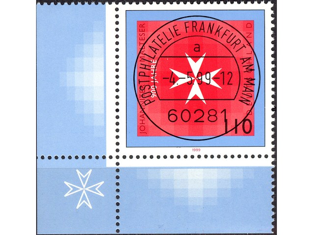 kt882g,  4. maj.1999. Deutschland  Mi2047 -o-FDS1/1