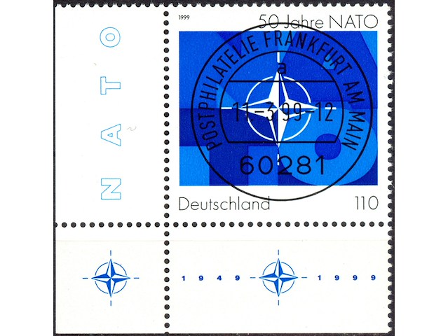 kt882a,  11. mart.1999. Deutschland  Mi2039 -o-FDS1/1