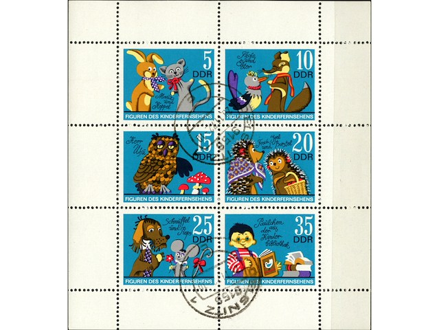 kt870l,  28. nov.1972. DDR  Mitab1807-12 -o-