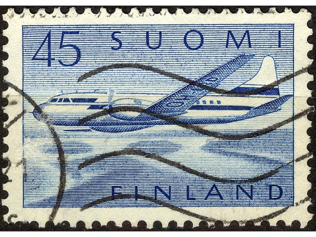kt876b,  2. nov.1959. Finland  Mi512(-o-)1/1