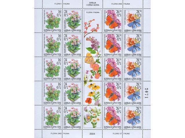 SCG,2004,Flora i fauna,tabak,cisto