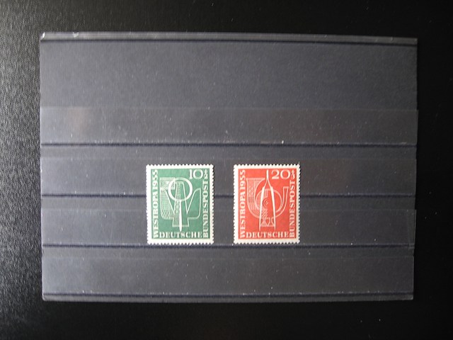 Bundes 1955 Serija Cisto**  (4353)