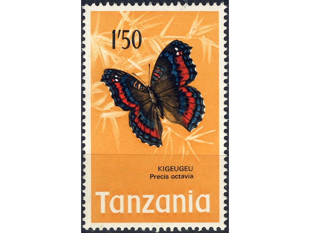 kt866n,  10. dec.1973. Tanzania  Mi46 ** 1/15