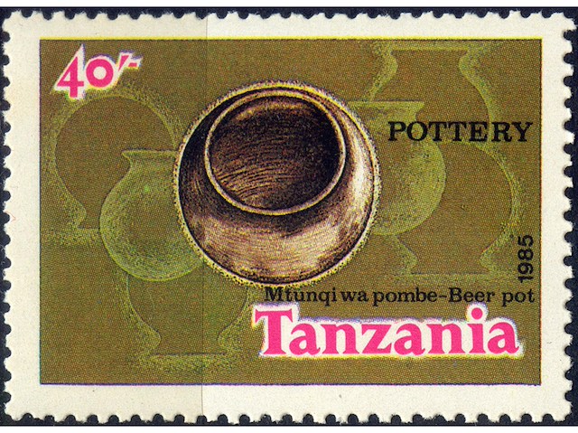 kt866k,  4. nov.1985. Tanzania  Mi279 ** 1/4