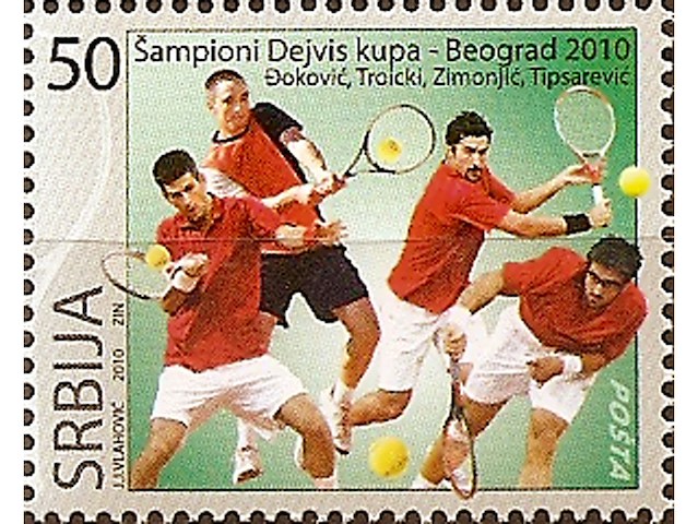 Srbija,2010,Tenis-Dejvis kup,cisto