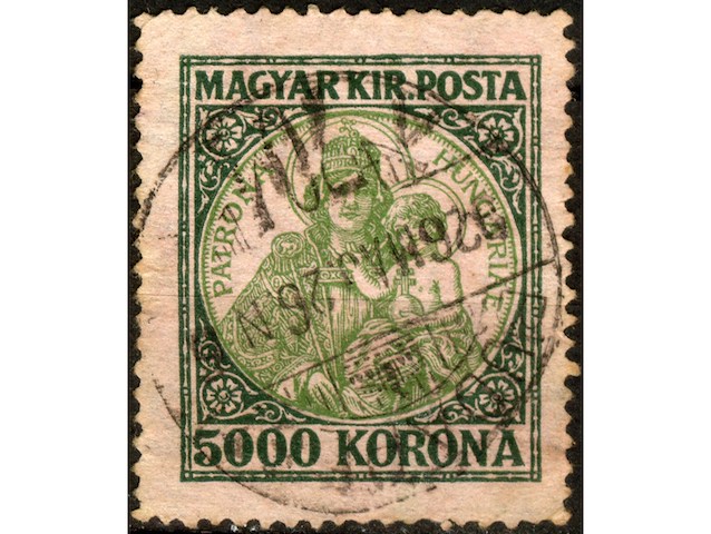 kt859x,   1923. MagyarKirP Mi379(-o-)1/6
