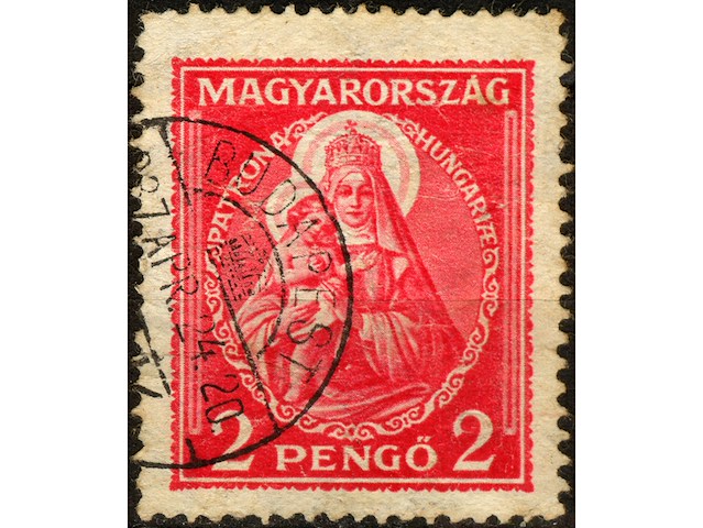 kt859w,   1. jun.1932. Magyarorszag Mi485(-o-)1/4