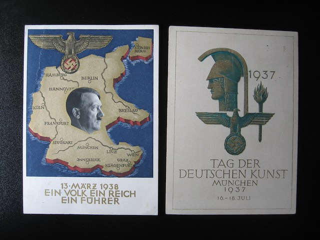 DEUTSCHES REICH 1937-38