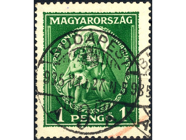 kt851,  1. jun.1932.  Magyarorszag Mi484(-o-)1/4