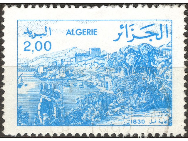kt839e,   26. jan.1984. Algerie Mi844 II(-o-)1/4
