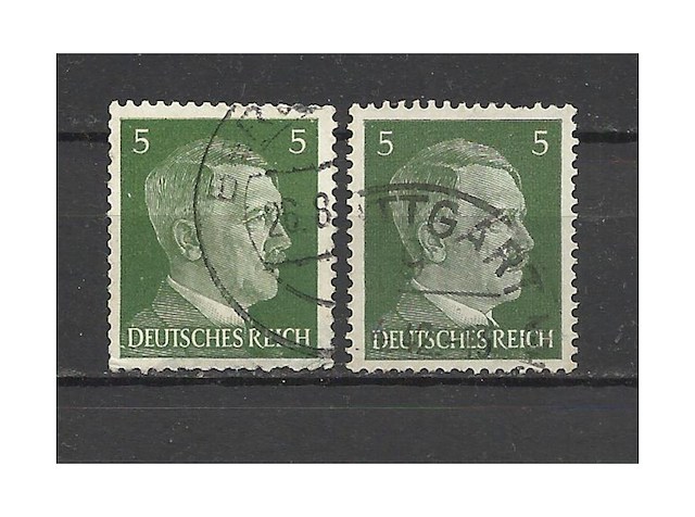 Deutsche Reich #1941# (0)greška u nijansi boje