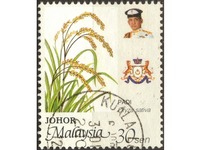 kt812n, 2002. Malaysia-Johor Mi189F(-o-)1/1