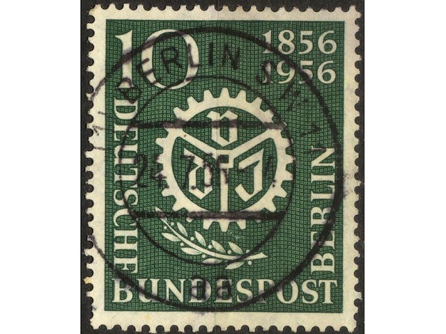 kt794e  12. maj.1956. DeutscheBPB  Mi138(-o-)F1/2