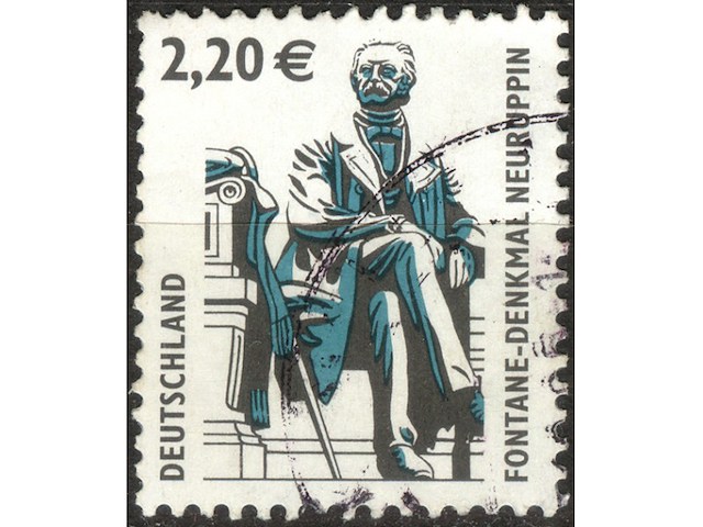 kt793v  16. jan.2003. Deutschland  Mi2307 R(-o-)1/2