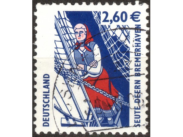 kt789h  6. mart.2003. Deutschland  Mi2322(-o-)1/2