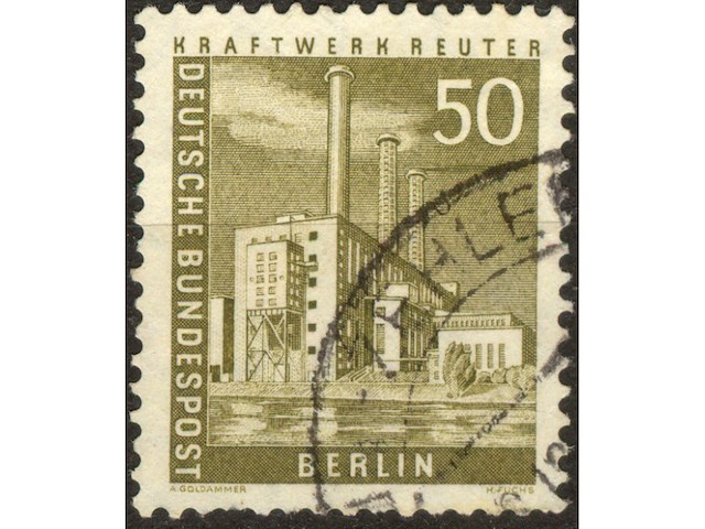 kt788l  5. okt.1956. DeutscheBPB  Mi150(-o-)F1/16