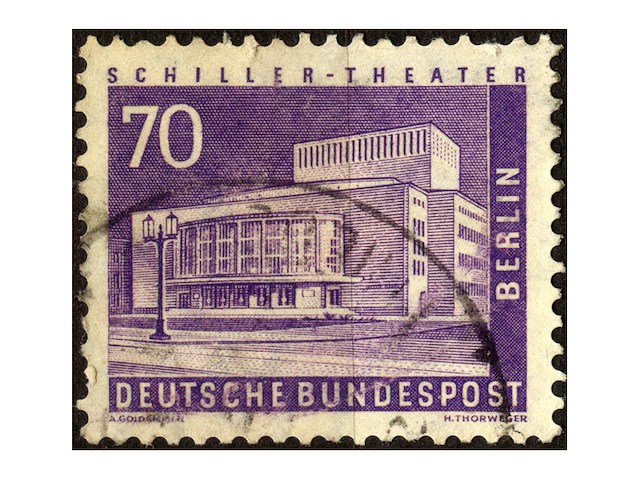 kt788k  5. okt.1956. DeutscheBPB  Mi152(-o-)F1/16