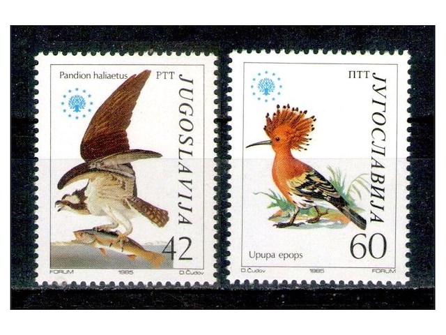 Evropska zaštita prirode 1985.