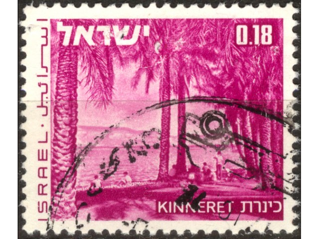 kt717k,  25. okt.1971. Israel  Mi527x(-o-)1/14