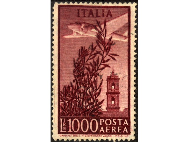 kt711l,   10. sept.1948. Italia  Mi766 ** 1/4