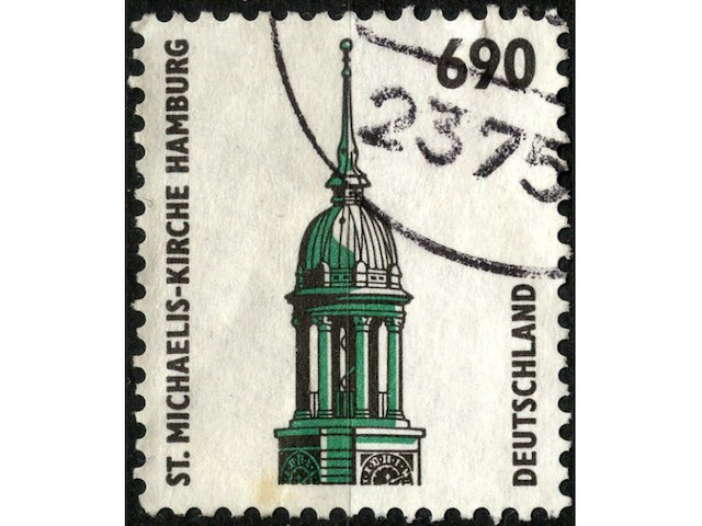 kt704g,  13. jun.1996. Deutschland  Mi1860(-o-)1/1