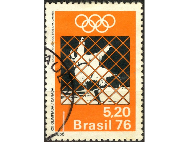 kt700g,  21. maj.1976. CBrasil Mi1531(-o-)1/3