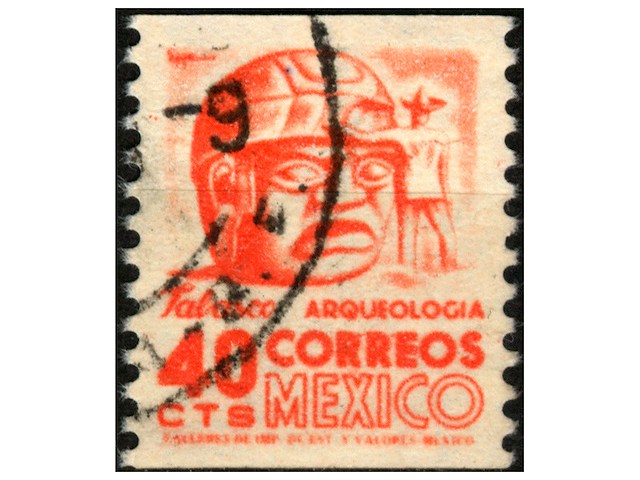 kt675p,  1971. Mexico Mi1014Cz(-o-)