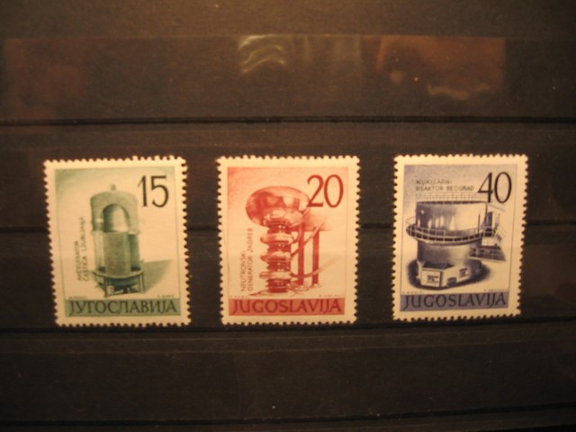 Juga 1960 Serija Cisto**  (2487)