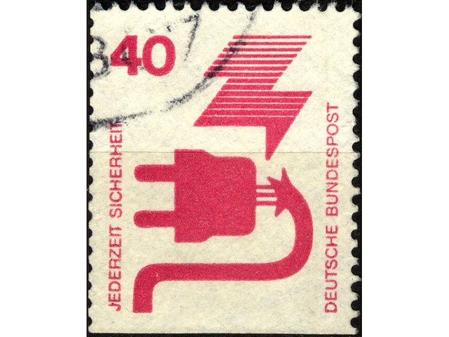 kt656n,  1974. DeutscheBP Mi699D(-o-)1/8