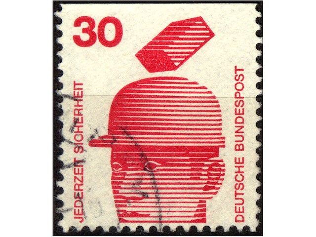 kt656l,  1974. DeutscheBP Mi698C(-o-)1/8