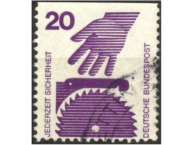 kt656g,  1974. DeutscheBP Mi696C(-o-)1/8