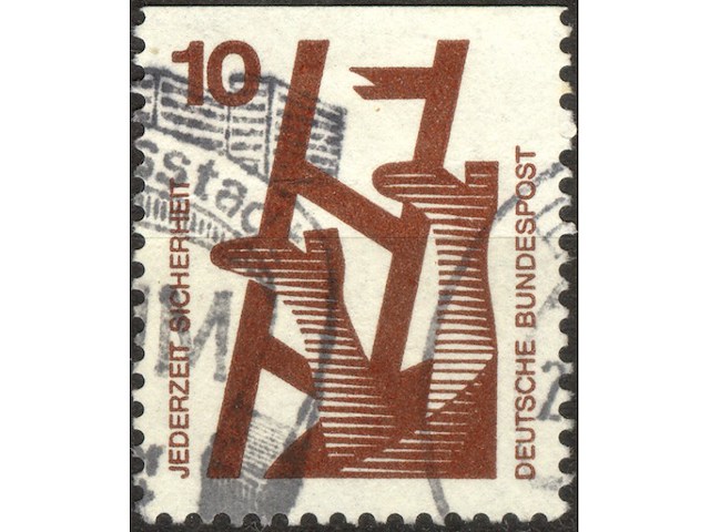 kt656e,  1974. DeutscheBP Mi695C(-o-)1/8