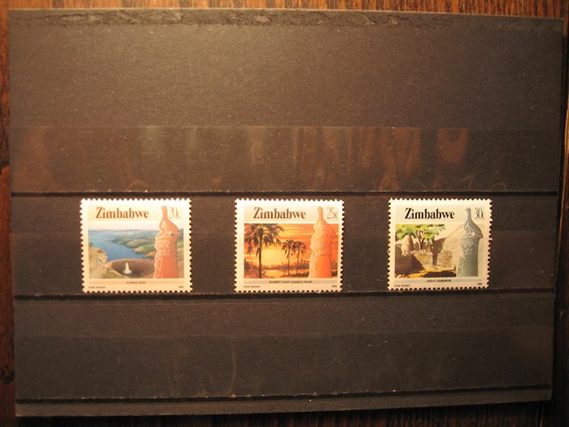 Zimbabve 1985 Cisto**  (1775)