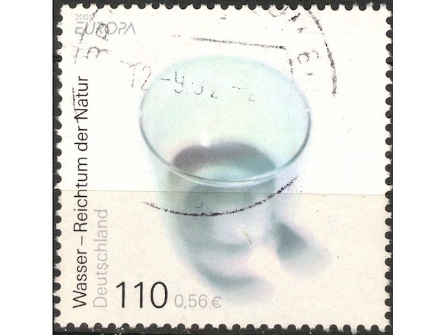 kt647e,  10. maj.2001. DeutscheBP Mi2185 (-o-)1/1
