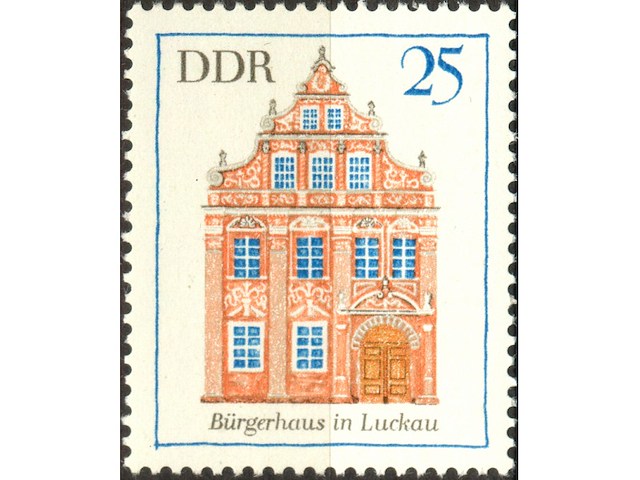 kt588d,  15. jan.1969. DDR Mi1437 ** 1/6