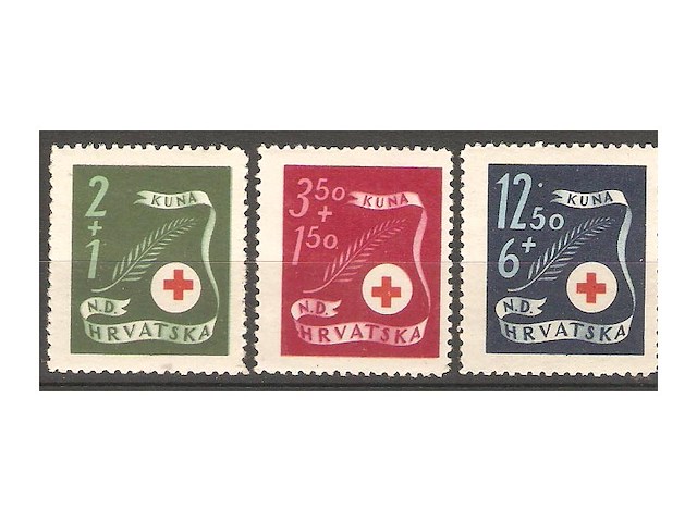 1944 - NDH  Crveni Krst