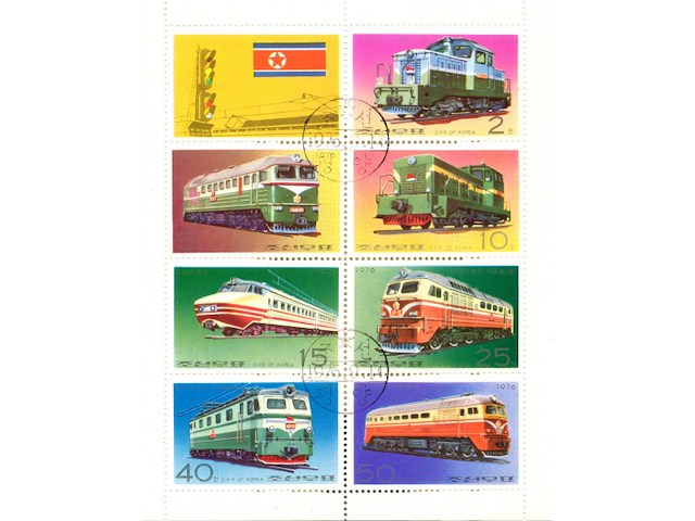 kt502j, 14. sept.1976. DPRKorea Mitab1555C-61C(-o-)FDS