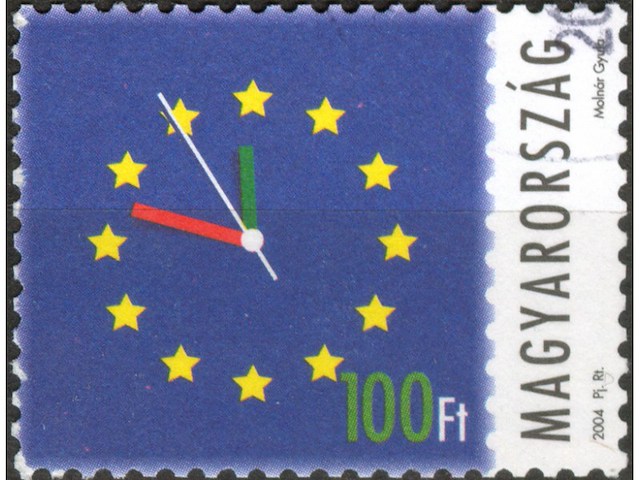 kt521f,  5. mart.2004. Magyarorszag Mi4837 (-o-) 1/1