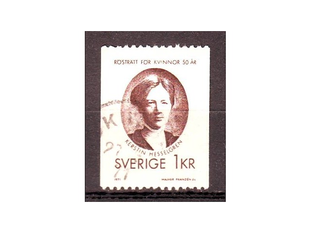 Švedska #1971# (0).