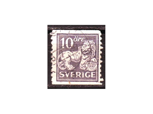 Švedska #1921# (0)