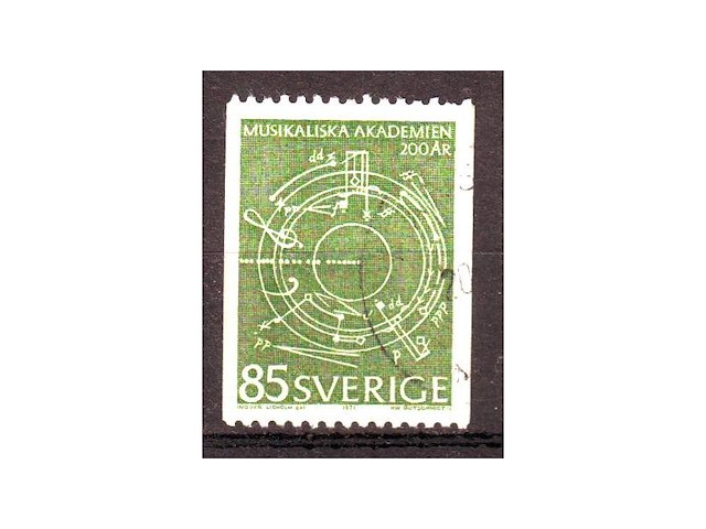 Švedska #1971# (0)