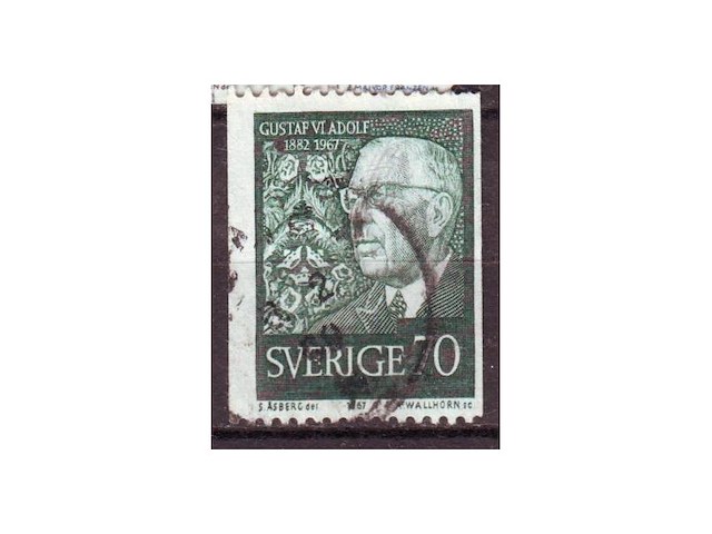 Švedska #1967# (0),