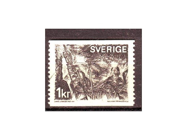 Švedska #1970# (0)