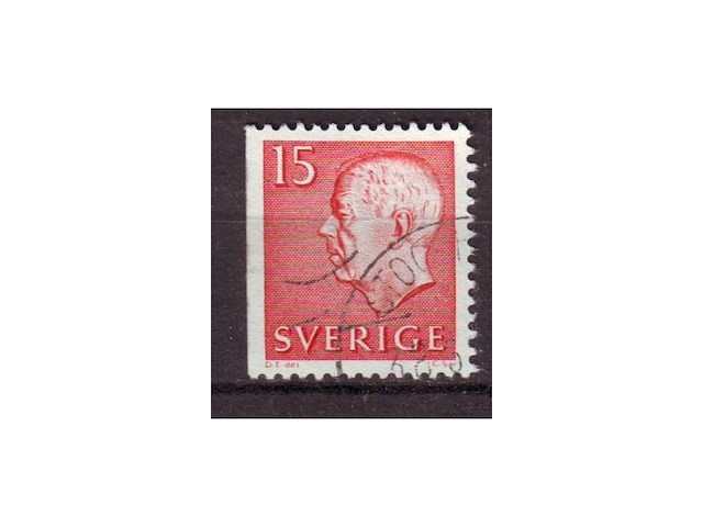 Švedska #1961# (0)