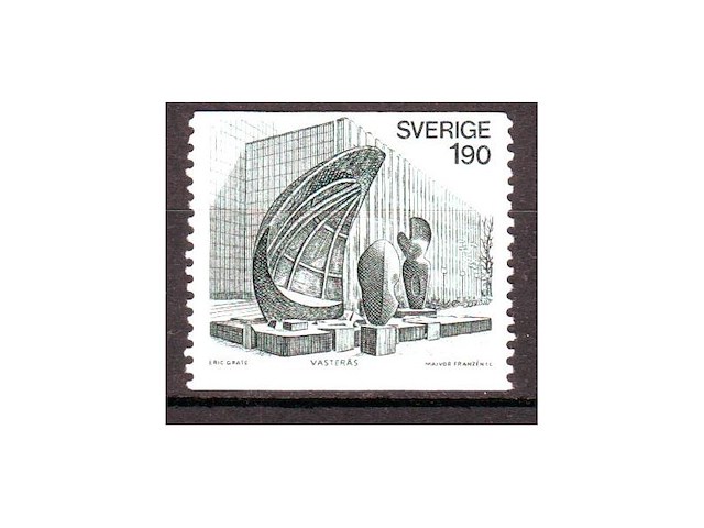 Švedska #1976# (0),